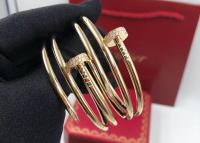 China Customized Just In Clo 18K Gold Diamond Bracelet Women'S Yellow Gold for sale