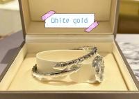 China Bvlgari 18K Gold Jewelry Luxury Serpenti Bracelet No Gemstone for sale
