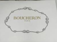 China 60cm 18K Yellow Gold Diamond Necklace VVS Diamond Serpent Boheme Necklace for sale