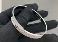 China Luxury Lady 18k Gold Diamond Bangle Messika Move Noa Bangle For Gift for sale