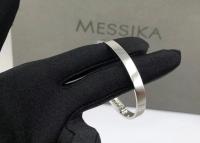 China Luxury Lady 18k Gold Diamond Bangle Messika Move Noa Bangle For Gift for sale