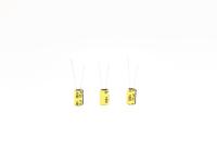 China Yellow Aluminum Electrolytic High Temperature Capacitor 33UF100V for sale
