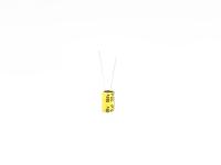 China Yellow Aluminum Electrolytic High Temperature Capacitor 33UF100V for sale