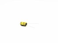 China Yellow Aluminum Electrolytic High Temperature Capacitor 33UF100V for sale