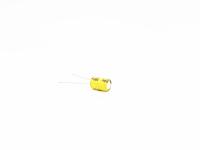 China Yellow Aluminum Electrolytic High Temperature Capacitor 33UF100V for sale