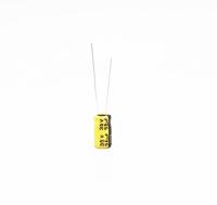 China Low ESR High Temperature Capacitor 56UF35V Radial Lead Electrolytic Capacitors for sale