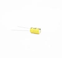 China Low ESR High Temperature Capacitor 56UF35V Radial Lead Electrolytic Capacitors for sale