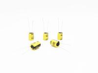 China TW BOR High Temperature Electrolytic Capacitors 100UF80V 10X13mm for sale