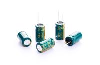 China PHR 220UF 50V High Frequency Electrolytic Capacitor ISO RoSH for sale
