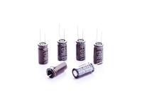 China ISO9001 PSH 5.6uf 400V Radial Lead Capacitors Wide Temperature for sale