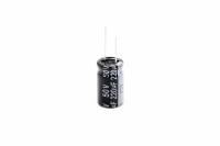 China TW BOR 10x17mm 220uf 50v Electrolytic Capacitor For Medical Supply for sale