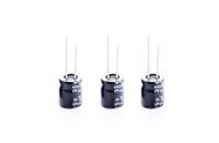 China 47uf35v Aluminum Electrolytic Capacitor 6.3x7 for sale