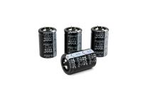 China TRM 6800uf 80v Snap In Inverter Capacitor 30x45mm Explosion Proof for sale