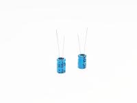 China 100UF25V Bipolar Electrolytic Capacitor Non Polarized Electrolytic Capacitor for sale