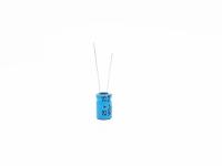 China 100UF25V Bipolar Electrolytic Capacitor Non Polarized Electrolytic Capacitor for sale