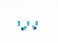China NP 100UF25V Car Amp Capacitor Bi Polarized Aluminum Electrolytic Capacitor for sale