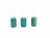 China 18X25 High Frequency Low ESR Capacitor 68UF400V for sale