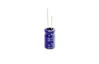 China 33uf50v 6.3x11 Miniature Capacitor High Frequency Low ESR Aluminum Capacitor for sale