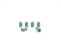 China High Frequency 100uF 80V Aluminum Electrolytic Capacitor 10X20mm 5000 Hours for sale