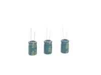 China High Frequency 100uF 80V Aluminum Electrolytic Capacitor 10X20mm 5000 Hours for sale