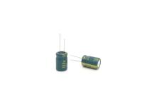 China High Frequency 100uF 80V Aluminum Electrolytic Capacitor 10X20mm 5000 Hours for sale