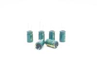 China 10X16mm LED Light Capacitor 220UF50V Aluminum Electrolytic Capacitor for sale