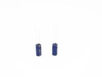 China 10UF 250V 8x16mm Radial Electrolytic Capacitors 20% Tolerance for sale