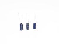 China 10UF 250V 8x16mm Radial Electrolytic Capacitors 20% Tolerance for sale