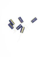 China 10UF 250V 8x16mm Radial Electrolytic Capacitors 20% Tolerance for sale