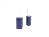 China 22X35mm 100UF 500V Electrolytic Capacitor Wide Temperature Capacitor LED Light for sale
