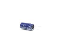 China High Frequency Low ESR Aluminum Electrolytic Capacitor 2200UF16V 13X25mm for sale