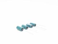 China CFL Radial Electrolytic Capacitor 47UF250V 13X25mm 20% Tolerance for sale