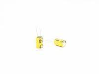 China SMT 33UF100V High Temperature Capacitor 8X12mm Radial Terminal for sale