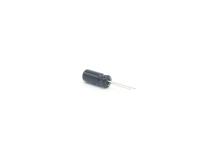 China Wide Temperature Miniature Capacitor 1UF63V Radial Lead Capacitor for sale