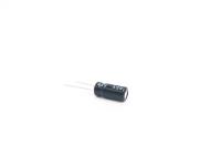 China Wide Temperature Miniature Capacitor 1UF63V Radial Lead Capacitor for sale