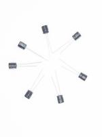 China Black Miniature Aluminum Electrolytic Capacitors 47UF 35V TW BOR for sale