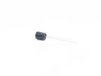China Black Miniature Aluminum Electrolytic Capacitors 47UF 35V TW BOR for sale