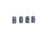 China 47UF63V Miniature Aluminum Electrolytic Capacitors 8x12mm Large Capacitance for sale
