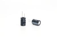 China 47UF63V Miniature Aluminum Electrolytic Capacitors 8x12mm Large Capacitance for sale
