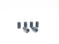 China SMR 220UF 50V Radial Aluminum Electrolytic Capacitors 10X17MM for sale