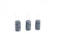 China SMR 220UF 50V Radial Aluminum Electrolytic Capacitors 10X17MM for sale