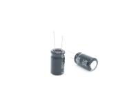 China SMR 220UF 50V Radial Aluminum Electrolytic Capacitors 10X17MM for sale