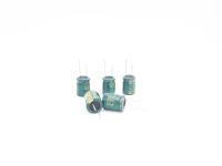 China 5000 Hours 100UF80V LED Light Capacitor 10X20MM ISO14001 for sale