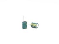 China 5000 Hours 100UF80V LED Light Capacitor 10X20MM ISO14001 for sale