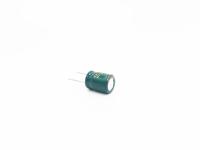 China 5000 Hours 100UF80V LED Light Capacitor 10X20MM ISO14001 for sale