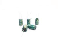 China CFL Low ESR Aluminum Electrolytic Capacitors 4.7UF250V 8x12MM for sale