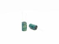 China CFL Low ESR Aluminum Electrolytic Capacitors 4.7UF250V 8x12MM for sale