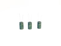 China 33UF250V LED Light Capacitor Radial Lead Electrolytic Capacitors 5000 Hours for sale