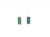 China High Frequency Low ESR Electrolytic Capacitors 47UF200V 13x25MM for sale