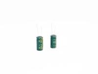 China 13X25mm LED Light Capacitor High Frequency 1000 Uf 50 Volt Capacitor for sale
